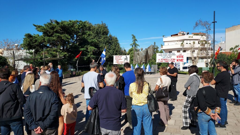 Ηλιούπολη: Ο διακριτός εορτασμός της επετείου του "ΟΧΙ του λαού", από ...