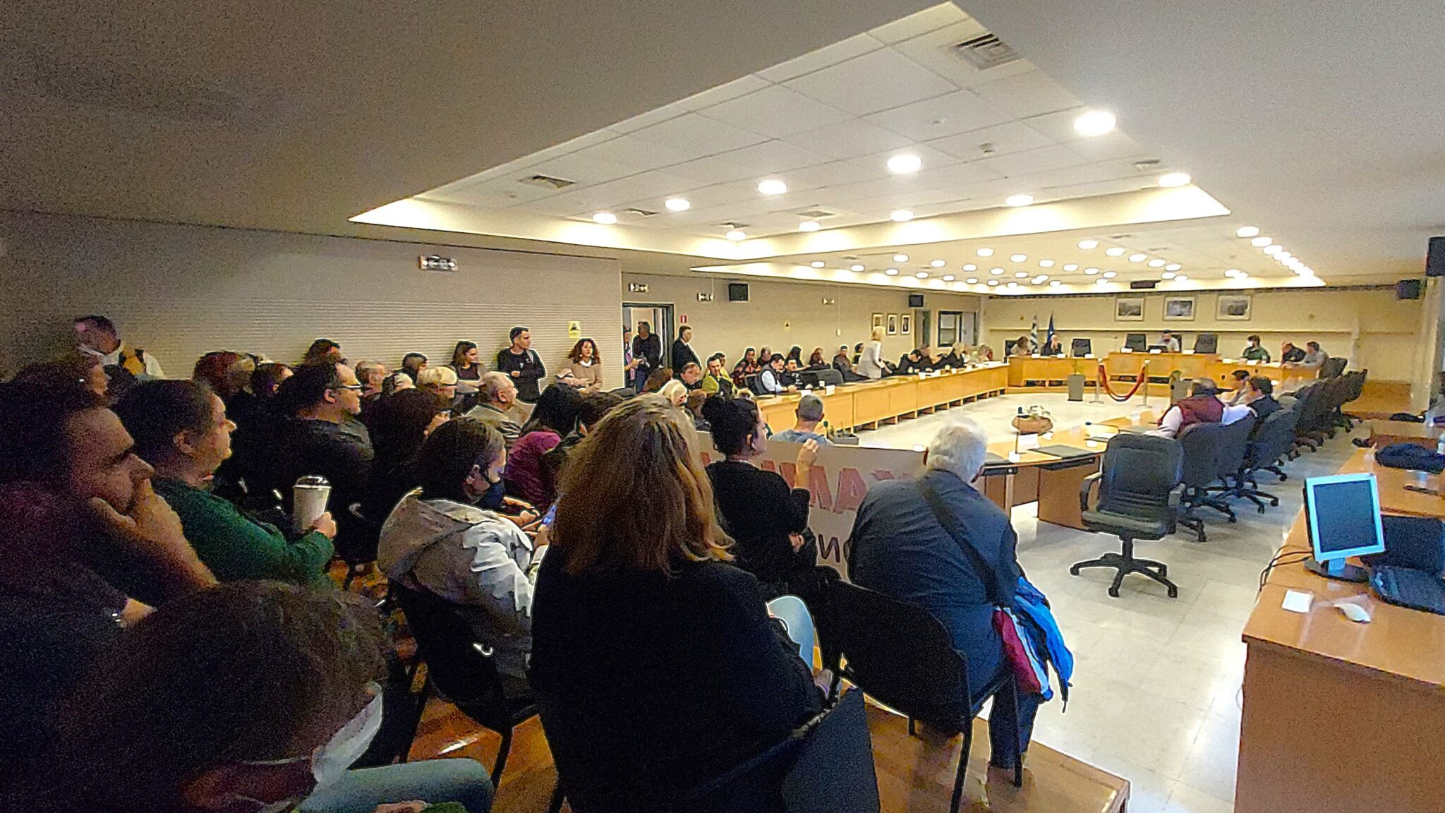 Η συνεδρίαση της Δημοτικής Επιτροπής για τη Δημοτική Συγκοινωνία ...