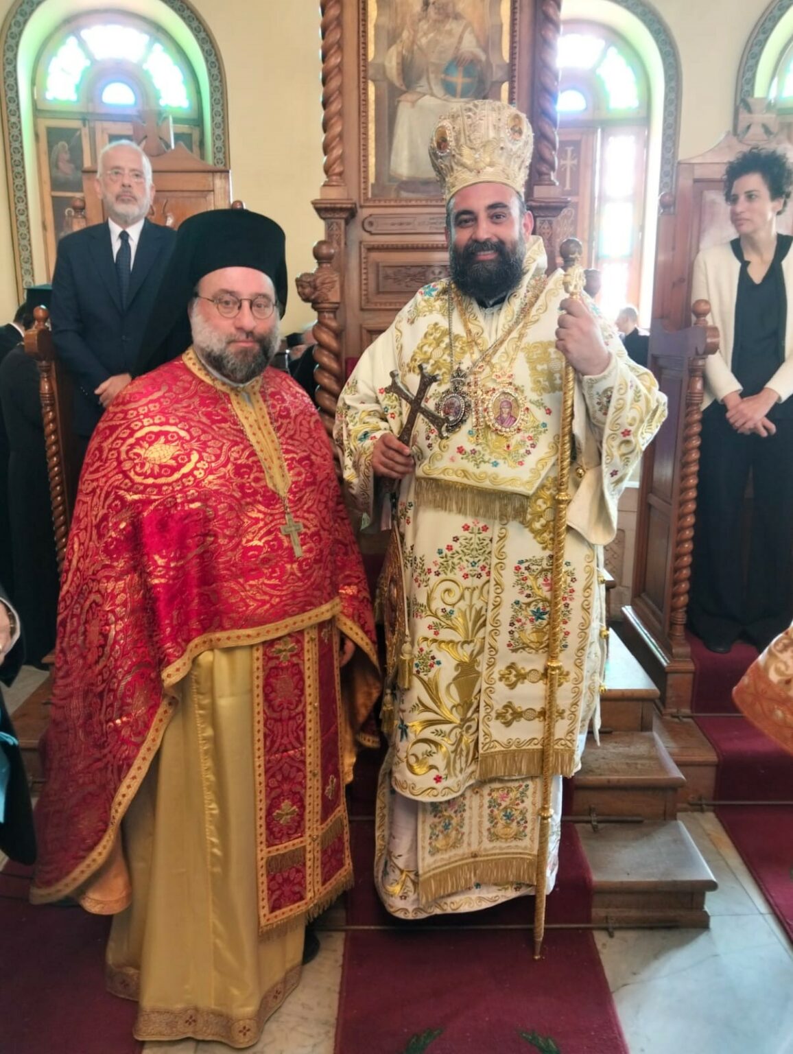 Από την έδρα του αγίου Νεκταρίου στο Κάϊρο, στο πανηγύρι Του στην ...